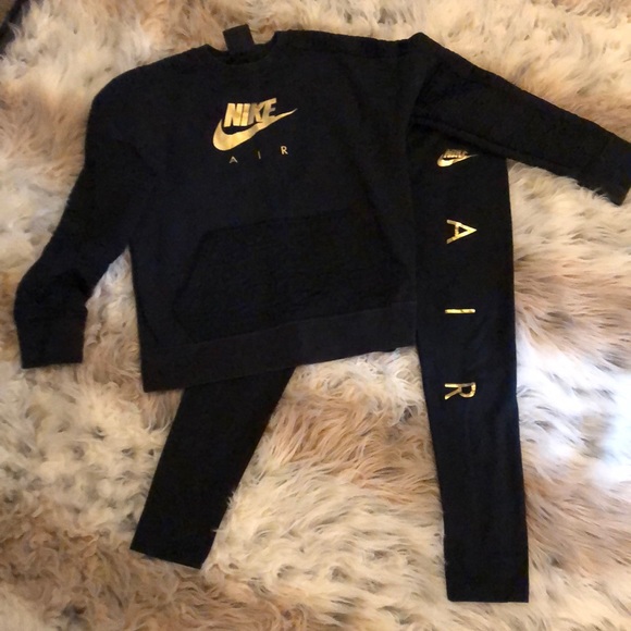Nike | Matching Sets | Girls Nike Air Set Size L | Poshmark